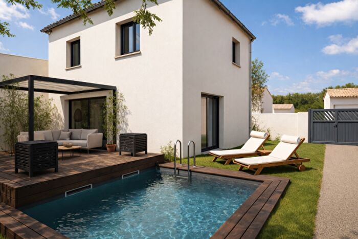 Maison à vendre - Néfiach - 4 pièces - 3 chambres