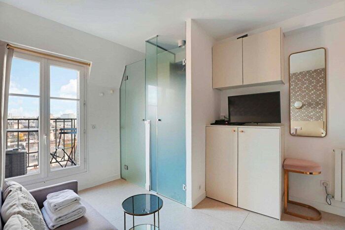 Appartement à louer - Muette Nord, Paris ème arrondissement - 1 pièce