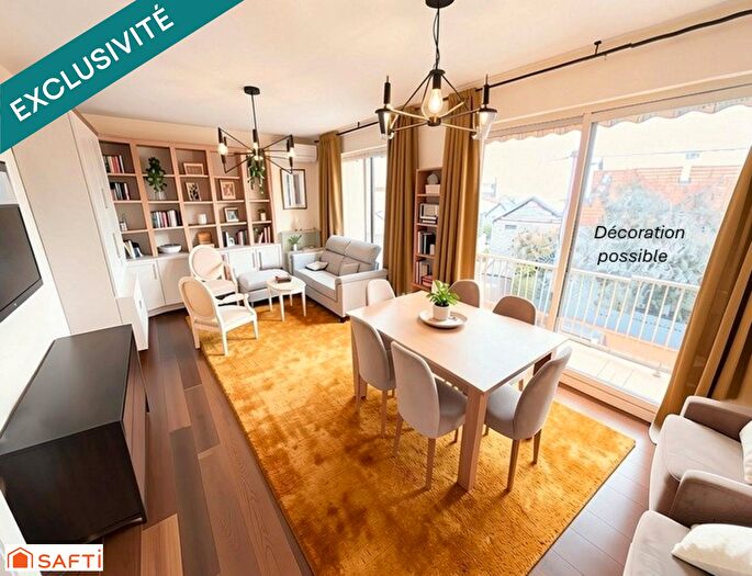 Appartement à vendre - Montreuil, Villiers, Barbusse - 5 pièces - 3 chambres