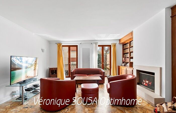 Appartement à vendre - Saint-Germain-en-Laye, Centre-ville, Quartiers forestiers - 5 pièces - 3 chambres