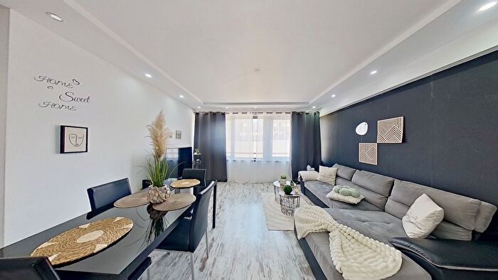 Appartement à vendre - Metz, Centre-ville - 2 pièces - 1 chambre