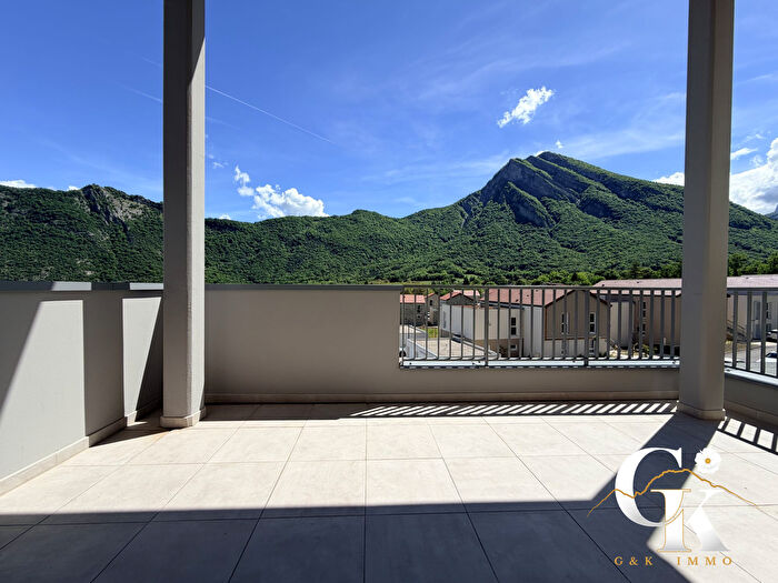 Saint-Paul-de-Varces - Appartement 4 pièces à vendre