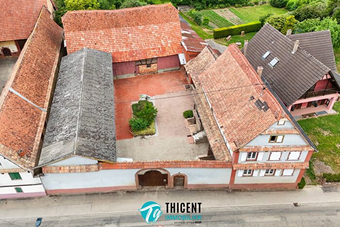Maison 8 pièces à vendre - Pfaffenhoffen