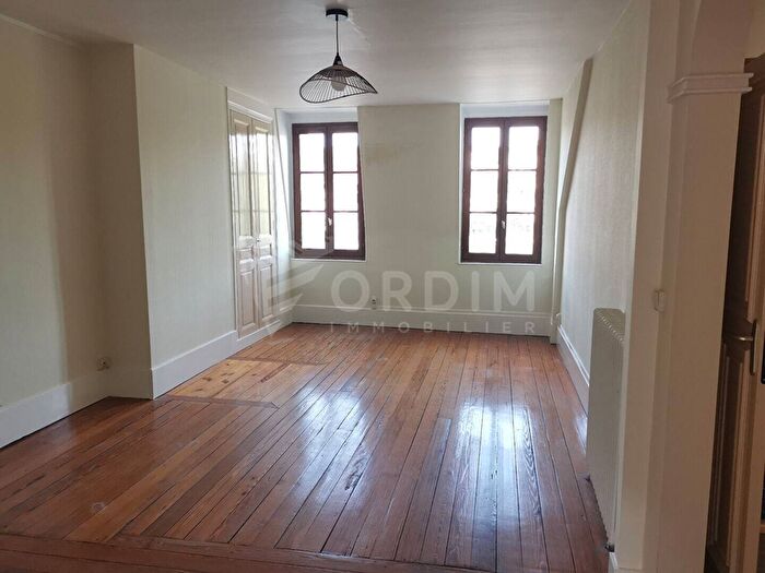 Appartement à louer - Rive Gauche, Joigny - 3 pièces - 2 chambres