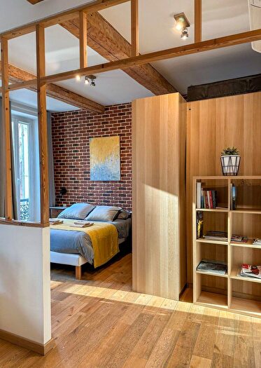 Appartement à louer - Saint Victor, Marseille ème arrondissement - 1 pièce