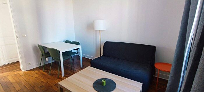 Appartement à louer - Georges Brassens, Paris ème arrondissement - 2 pièces - 1 chambre