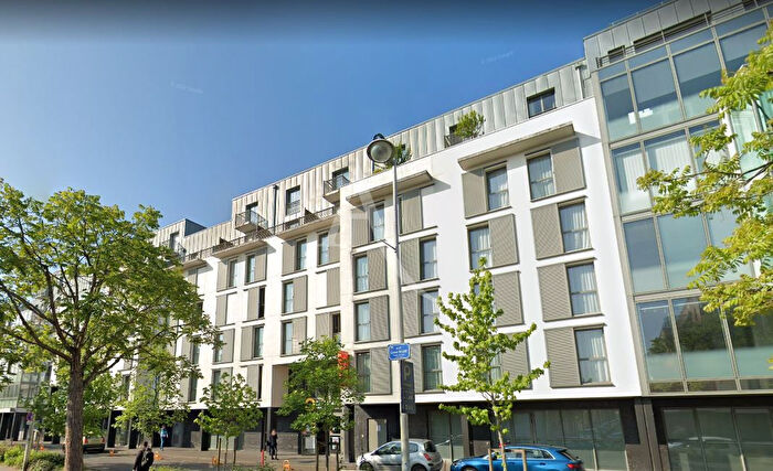 Appartement à vendre - Tours, Sanitas, Rotonde - 1 pièce