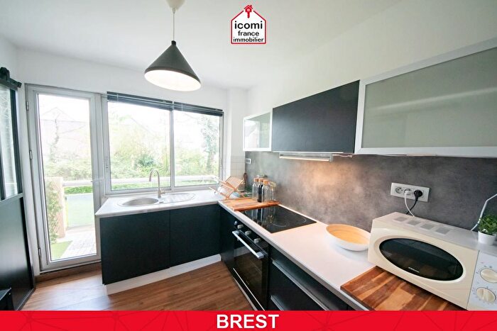 Appartement à vendre - Brest, Kerichen - 4 pièces - 2 chambres