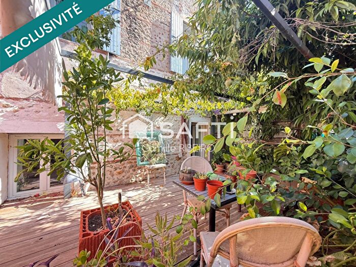 Perpignan, Moyen-Vernet : Maison 4 pièces à vendre