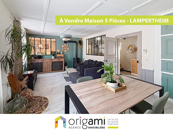 Maison à vendre - Lampertheim - 6 pièces - 4 chambres