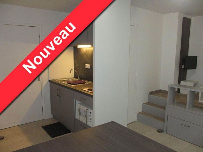 Appartement à louer - Madeleine, Nantes - 1 pièce