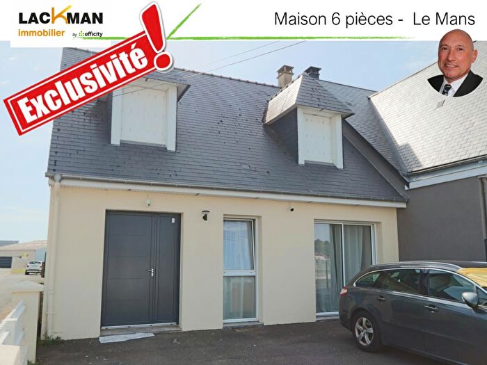 Le Mans, Cité des Pins - Maison 6 pièces à vendre