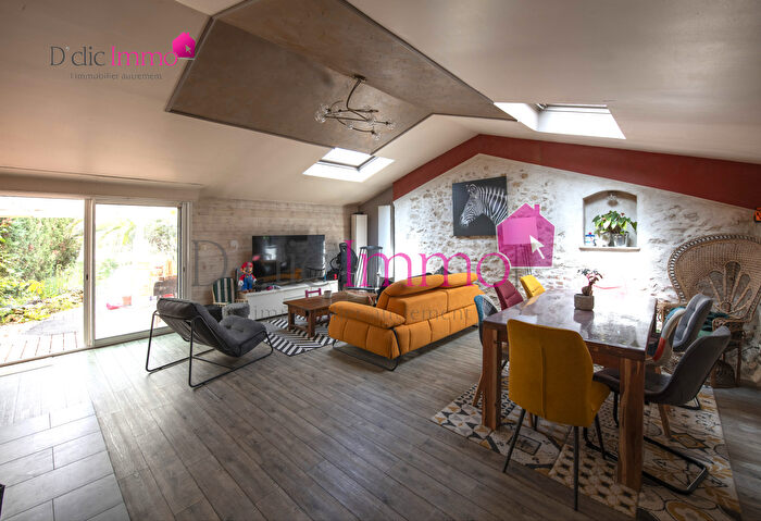 Maison à vendre - Soullans - 4 pièces - 3 chambres