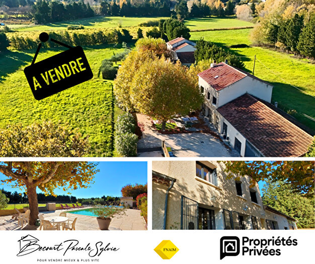 Maison à vendre - Sarrians - 9 pièces - 5 chambres