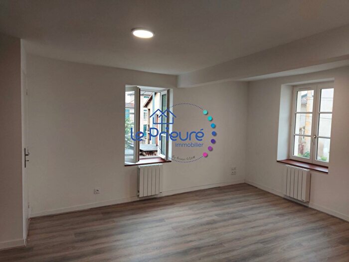 Appartement à louer - Charlieu - 3 pièces - 2 chambres