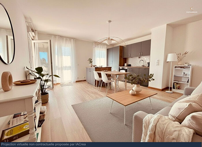 Appartement à vendre - Cancale - 3 pièces - 2 chambres