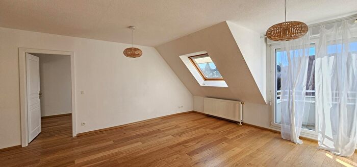 Appartement à louer - Morschwiller-le-Bas - 3 pièces - 2 chambres