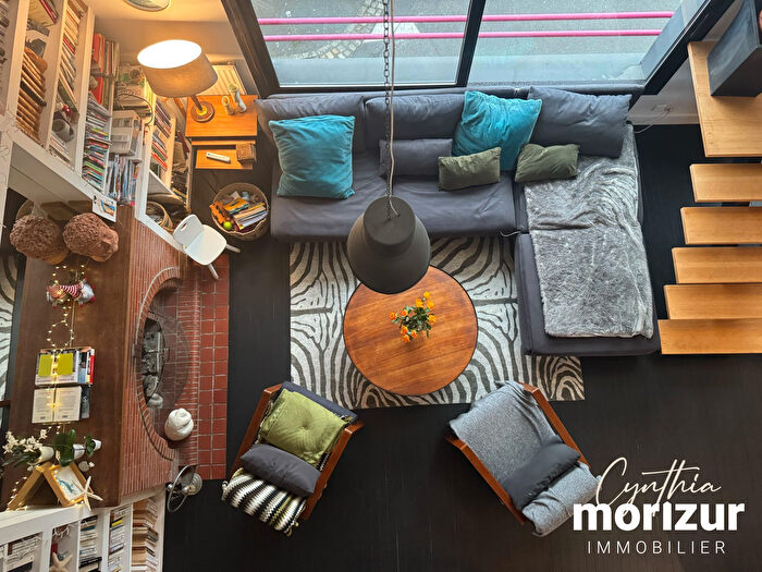 Appartement à vendre - Lorient, Merville Nouvelle ville - 6 pièces - 3 chambres