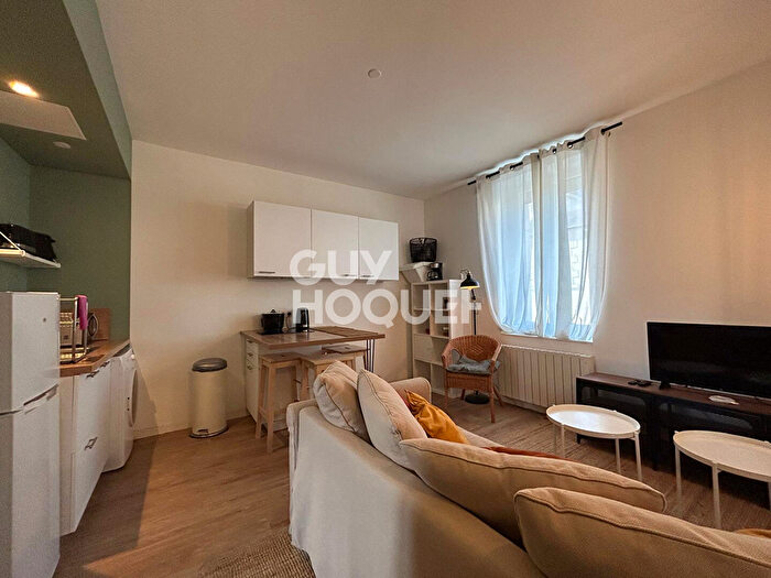 Appartement à vendre - Saint-Nazaire, Centre-ville, Ville-Port, Petit Maroc - 2 pièces - 1 chambre