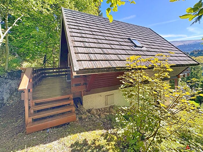 Maison à vendre - Gresse-en-Vercors - 4 pièces - 3 chambres