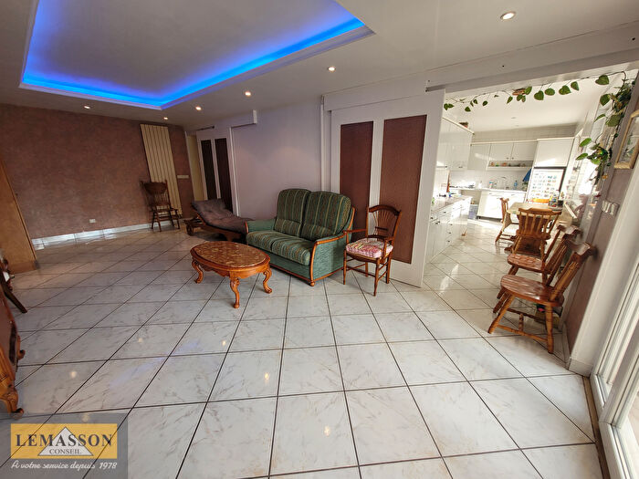 Appartement à vendre - Drancy, La Muette - 4 pièces - 2 chambres