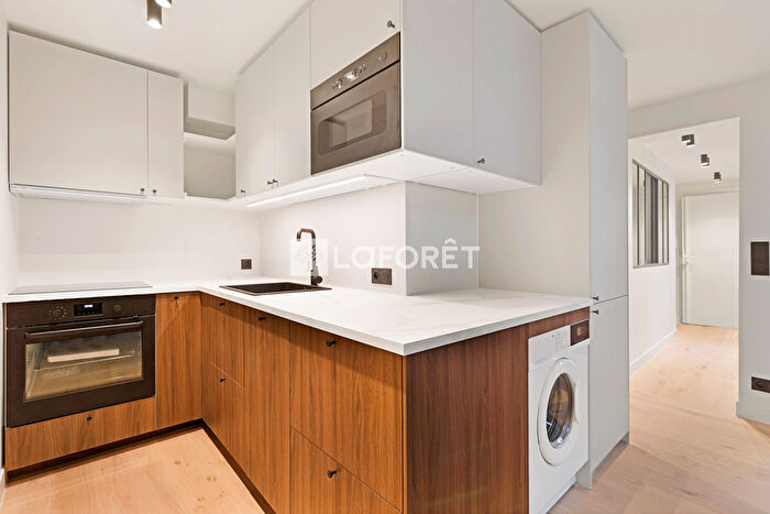 Paris 4ème, Saint-Gervais - Appartement 3 pièces à vendre