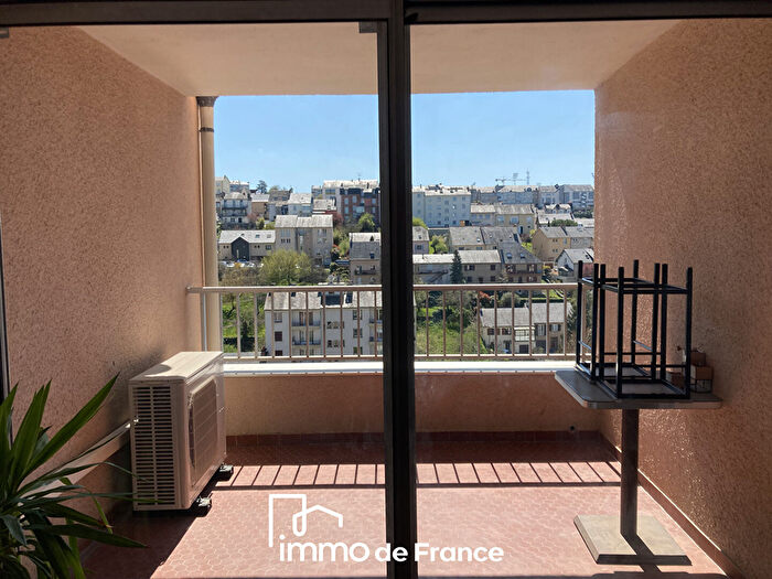 Appartement à vendre - Rodez, Saint-Eloi, Camonil - 4 pièces - 3 chambres