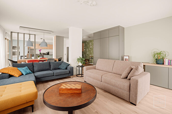 Appartement à vendre - Lyon e , Tête dOr, Vitton - 4 pièces - 2 chambres