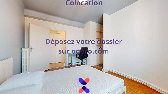 Appartement à louer - Leon Blum-La Raye Dieu, Clermont-Ferrand - 4 pièces - 3 chambres