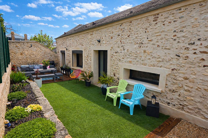 Maison à vendre - Épône - 5 pièces - 3 chambres