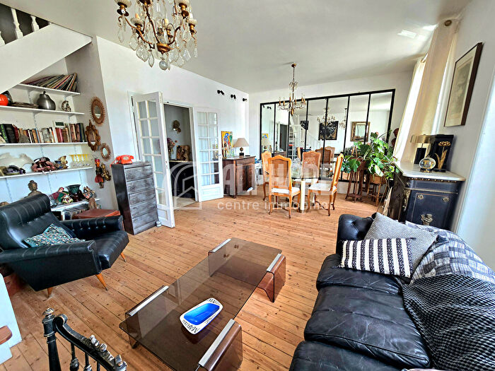 Appartement 6 pièces à Nantes, Hauts-Pavés, Saint-Pasquier, Saint-Félix, Université, à vendre