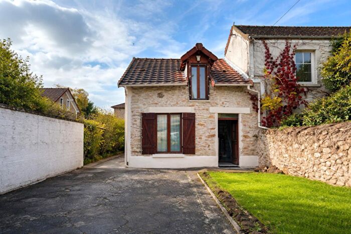 Maison à vendre - Brunoy, Centre-ville - 4 pièces - 2 chambres