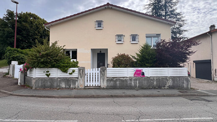 Ambérieu-en-Bugey, Centre-ville - Maison 5 pièces à vendre