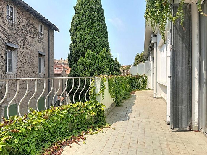 Avignon, Magnanen, Teinturiers : Appartement 4 pièces à vendre