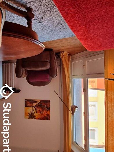 Appartement à louer - Centre, Brest - 1 pièce - 1 chambre