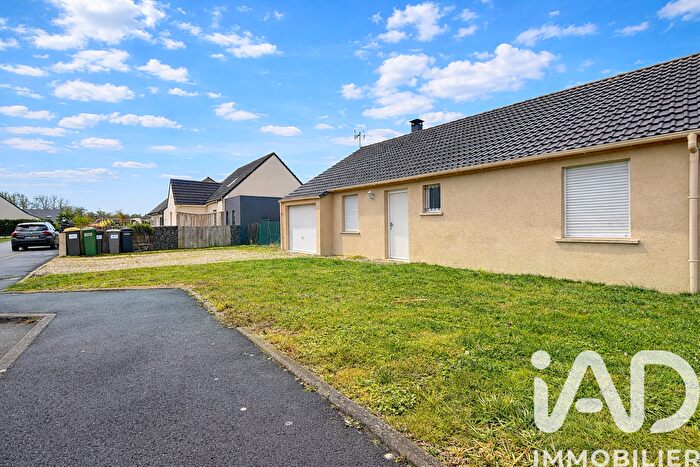 Maison à vendre - Fouquereuil - 4 pièces - 3 chambres