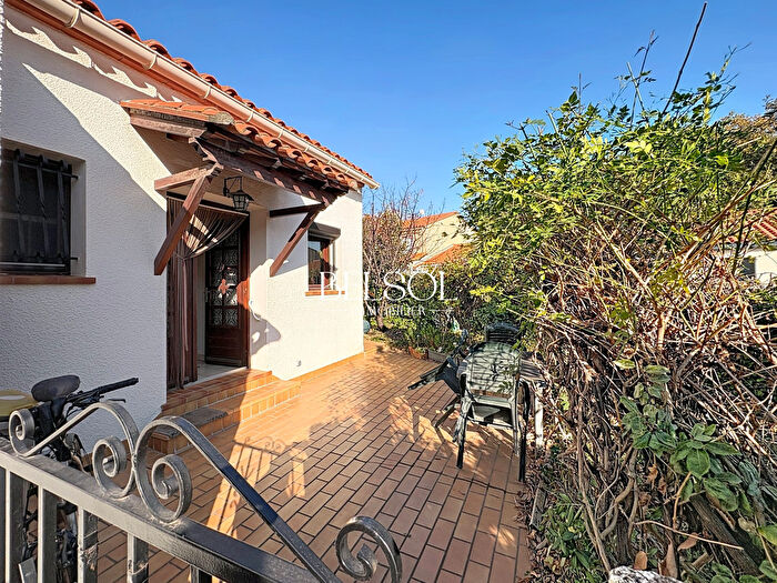 Maison à vendre - Argelès-sur-Mer, Centre-ville - 4 pièces - 2 chambres