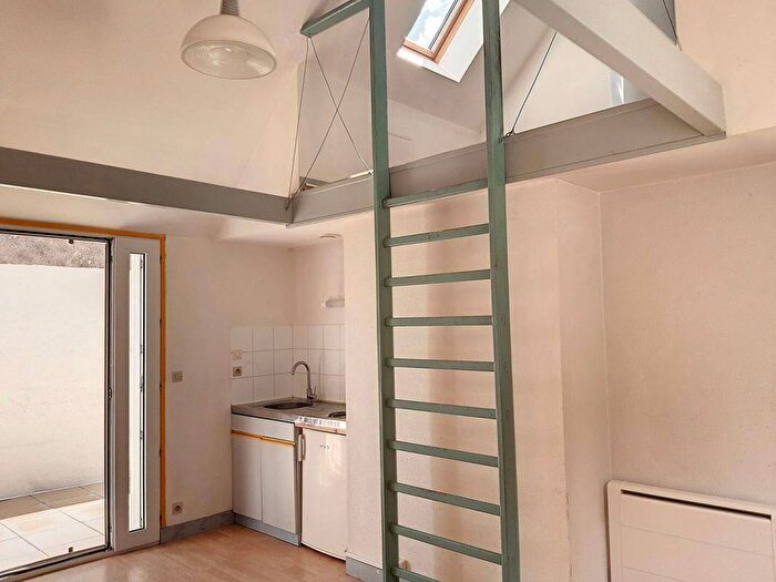 Appartement à louer - Centre, Tours - 2 pièces - 1 chambre