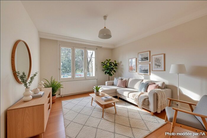 Appartement à vendre - Grenoble, Ile Verte - 3 pièces - 2 chambres