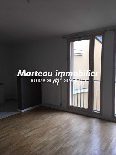 Appartement à louer - Le Mans, Washington - 2 pièces - 1 chambre