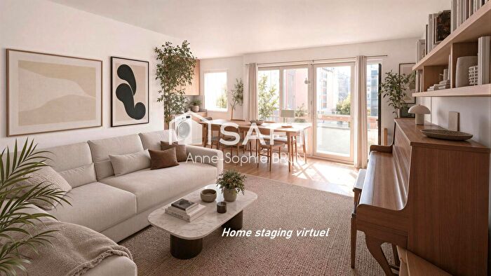 Colombes, Centre-ville - Appartement 3 pièces à vendre