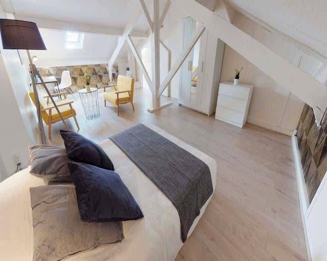 Appartement 1 pièce à louer à Vaillant-Sembat, Boulogne-Billancourt