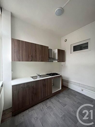 Appartement à louer - Calais, Fontinettes - 2 pièces - 1 chambre