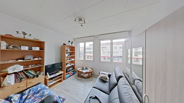 Appartement à vendre - Dunkerque, Centre-ville - 2 pièces - 1 chambre