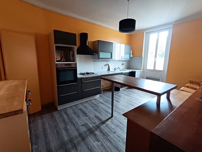 Appartement à louer - Dax, Centre-ville, Saint-Vincent - 4 pièces - 3 chambres