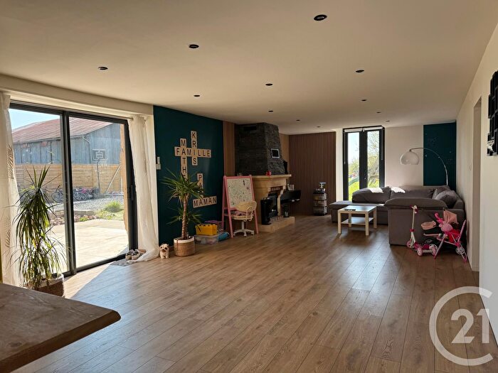 Maison à vendre - Brainville - 7 pièces - 5 chambres