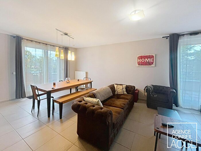 Appartement à louer - Pessac, Noës - 3 pièces - 2 chambres