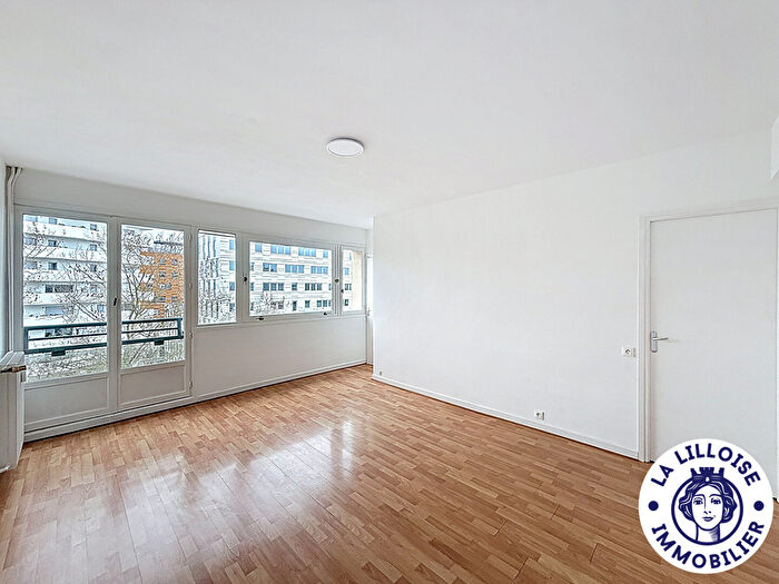 Appartement à vendre - Lille, Centre-ville, Euralille - 2 pièces - 1 chambre