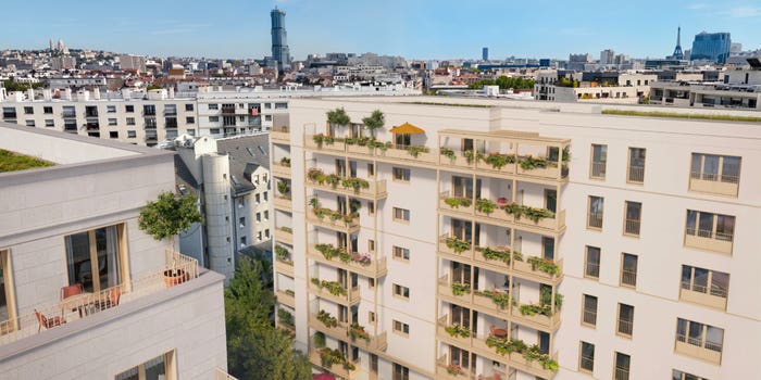 Maison 2 pièces à Clichy, Fournier, Pasteur, Bac d'Asnières, à vendre