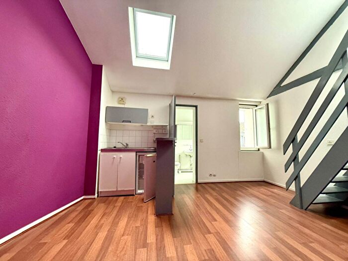 Appartement 1 pièce à Coteaux Ouest-Pasteur, Rouen, à louer